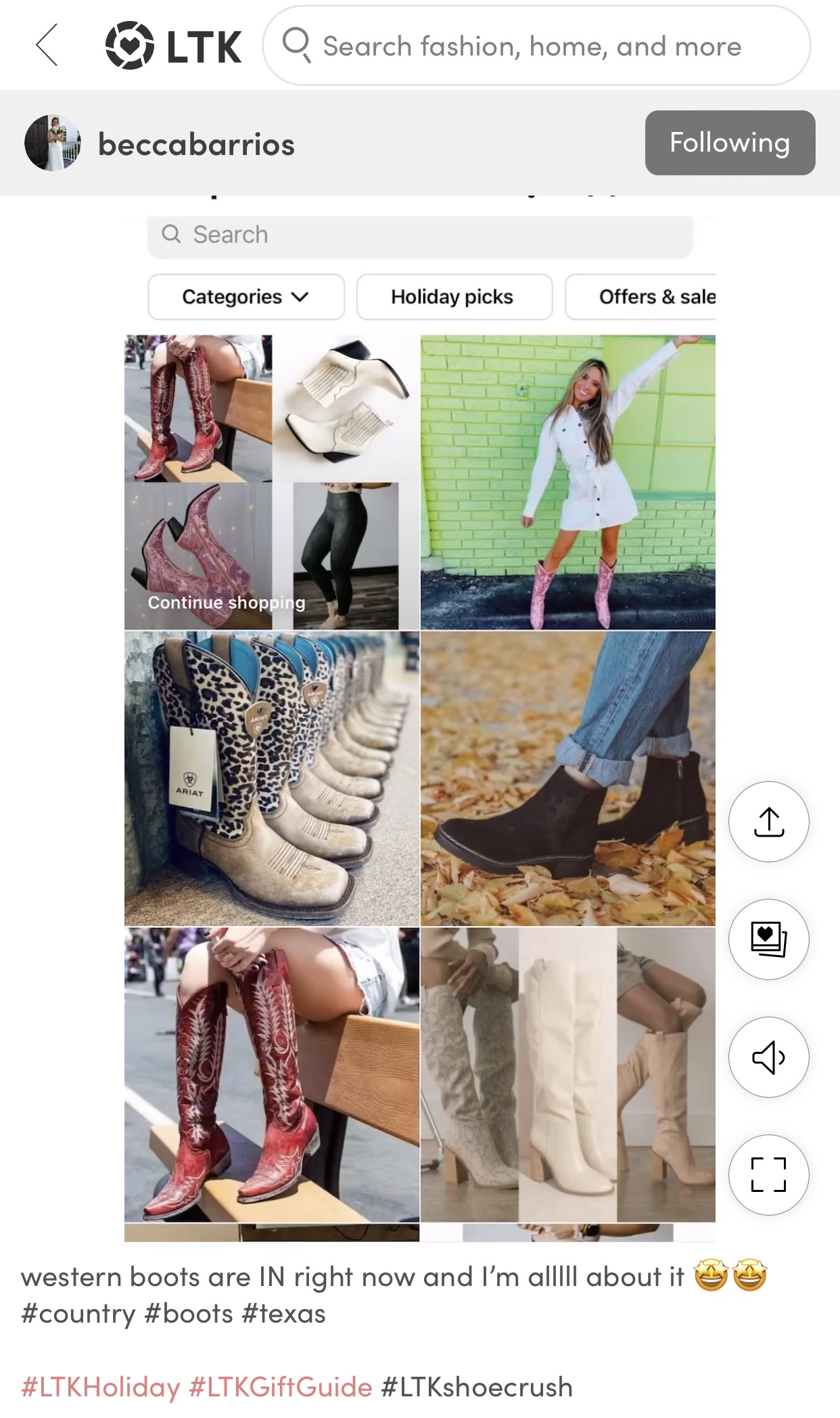 Glam Meets Country w/ these Insta-worthy Cowgirl Boots – The Sky Runner